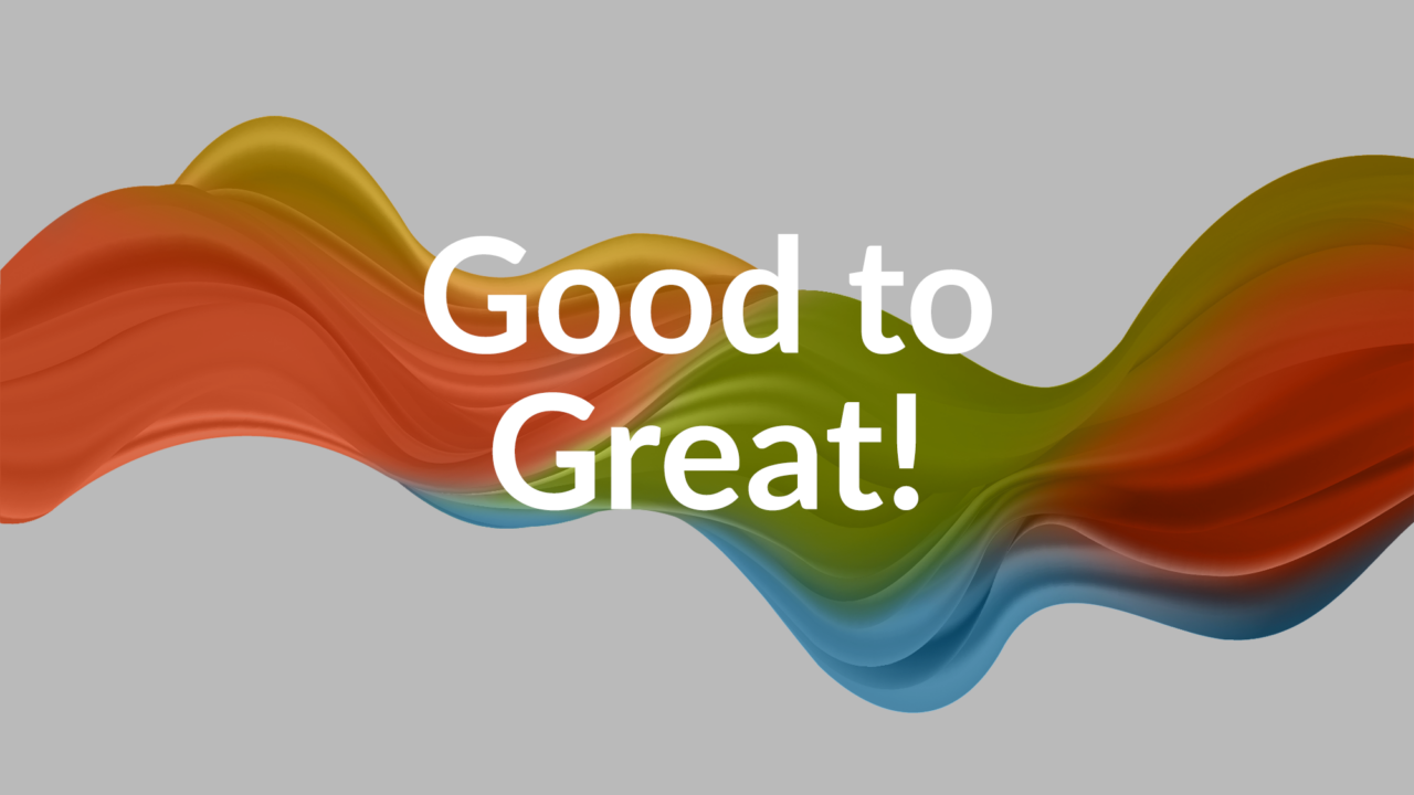 Good to Great! Utbildning för skolledare med fokus på skicklig ...